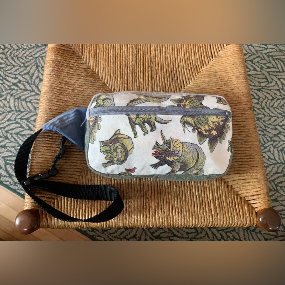 Dinosaur Fanny Pack - Gem